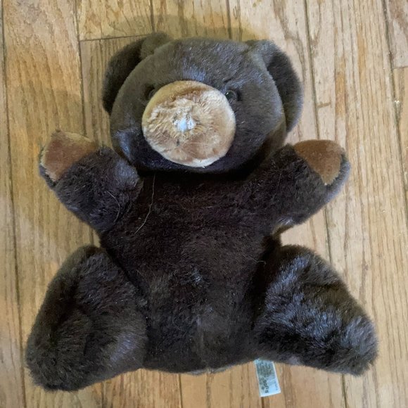 Russ | Toys | Vintage Russ Stuffed Plush Teddy Bear Grizzly | Poshmark